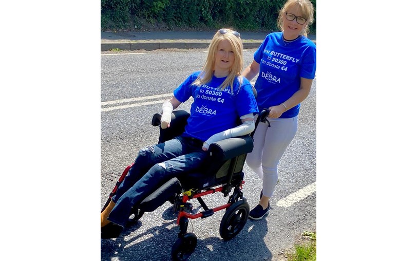 Emma Fogarty is fundraising for DEBRA Ireland