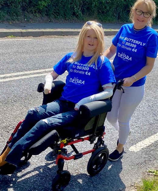 Emma Fogarty is fundraising for DEBRA Ireland
