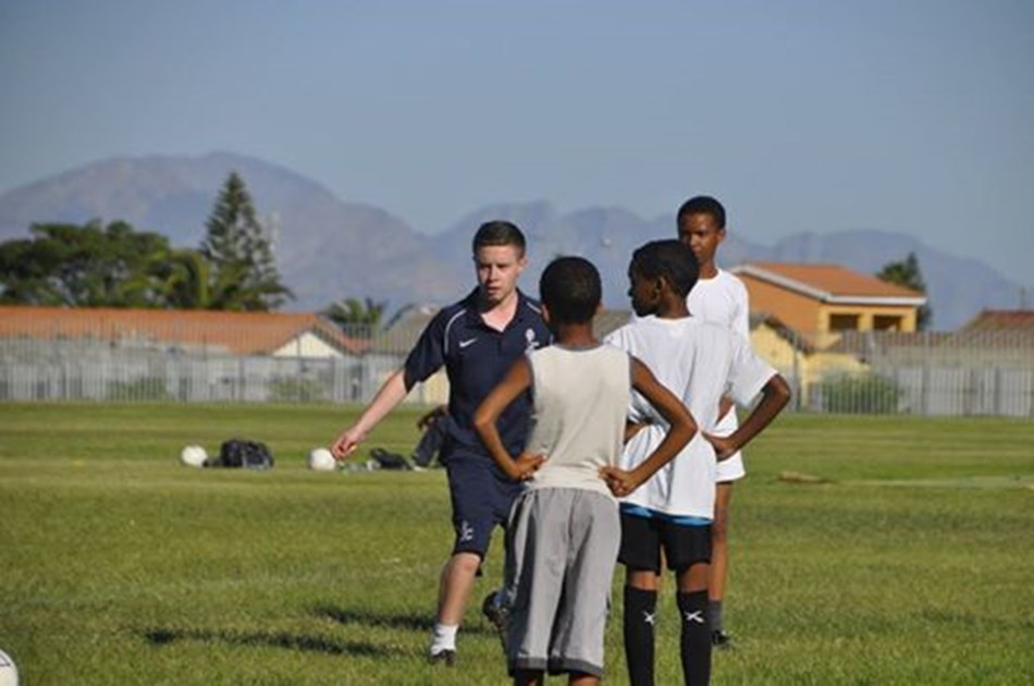 jack Stockdale is fundraising for International Service