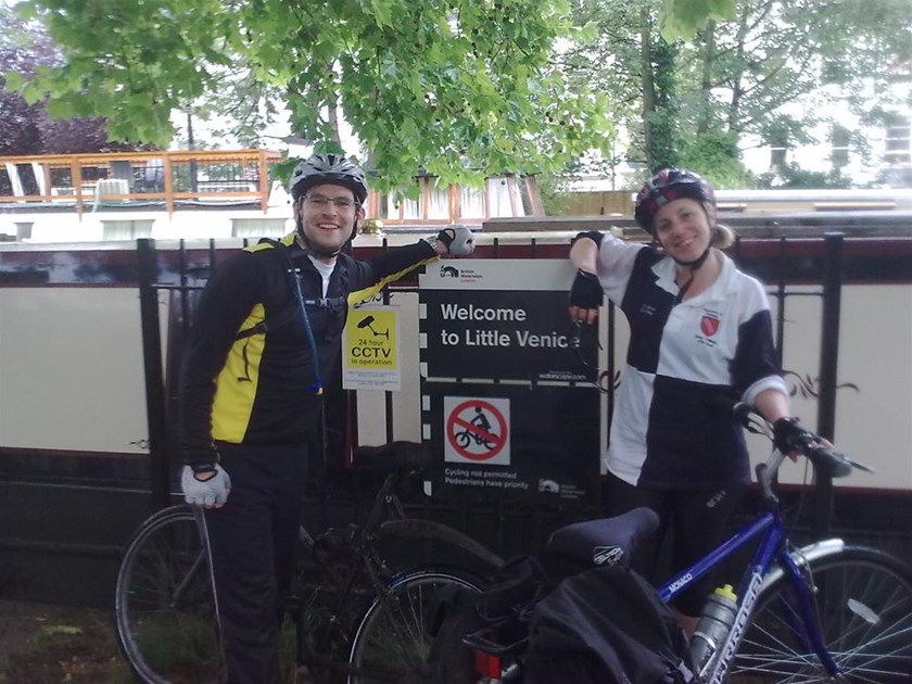 Rob Budd is fundraising for Crossteach