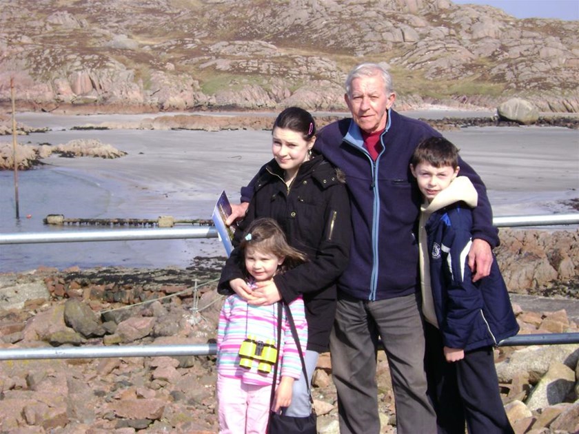 peter cochrane is fundraising for ellenor