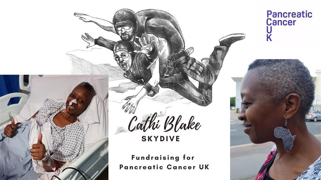 Catherine Blake is fundraising for Pancreatic Cancer UK