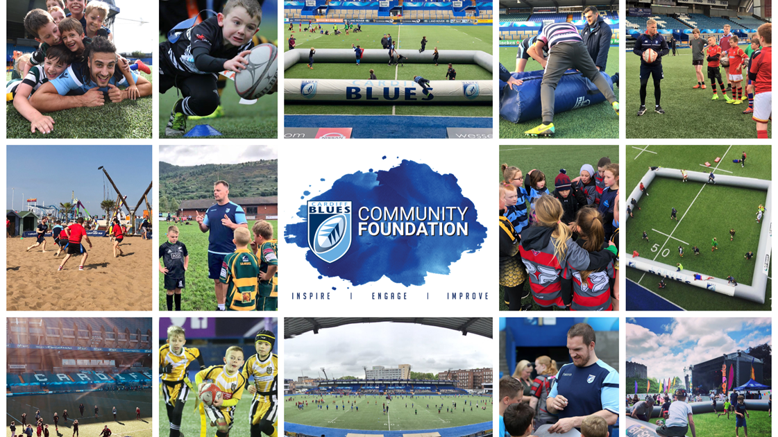 Barney Evans is fundraising for Cardiff Rugby Community Foundation