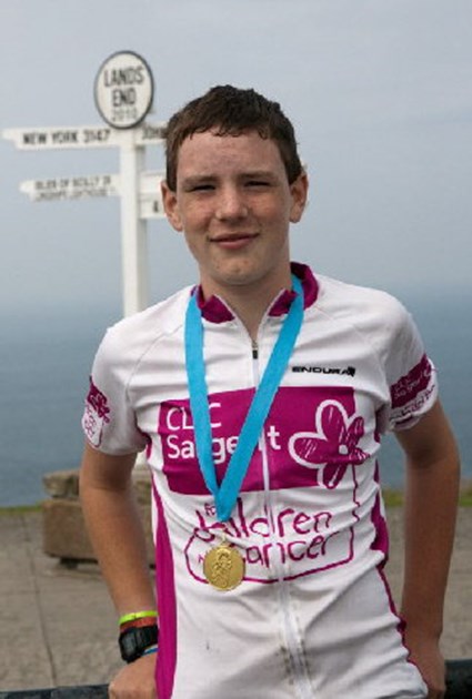 Callum Fairhurst is fundraising for Liam Fairhurst Foundation