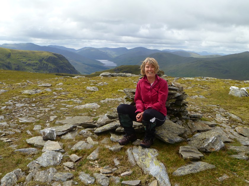 Fiona Stewart is fundraising for Alzheimer Scotland