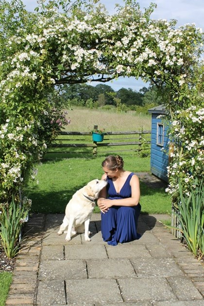 Hazel Mann is fundraising for Guide Dogs