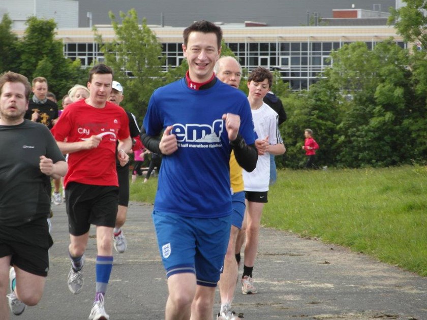 James Ramshaw is fundraising for Macmillan Cancer Support