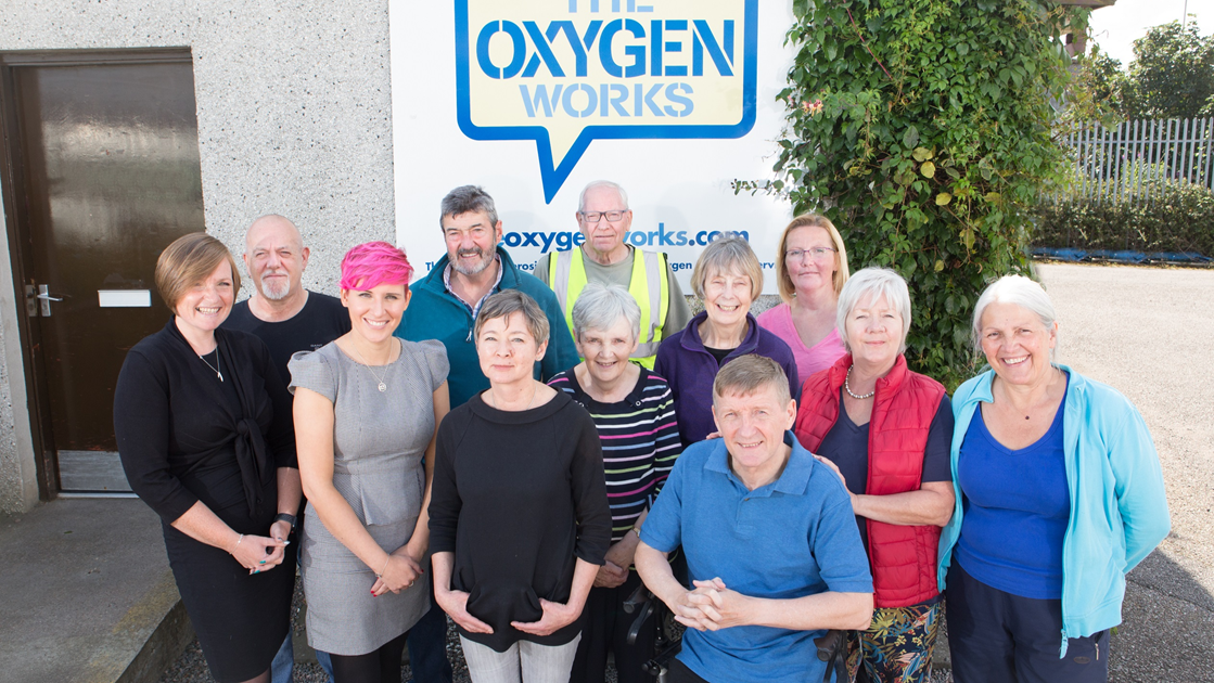 Mark Georgeson is fundraising for The Oxygen Works