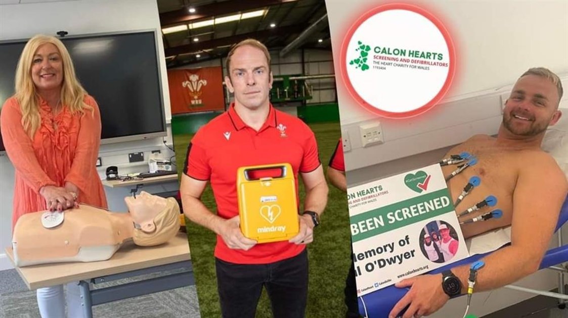 Ceri O’Dwyer is fundraising for Calon Hearts