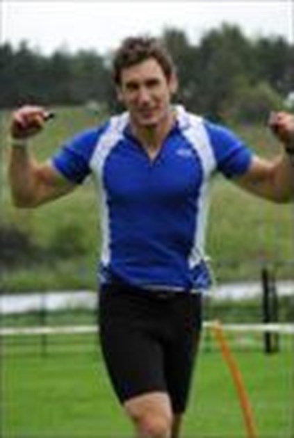 Tom Kelly is fundraising for Rotary-IronmanUK Triathlon Charities