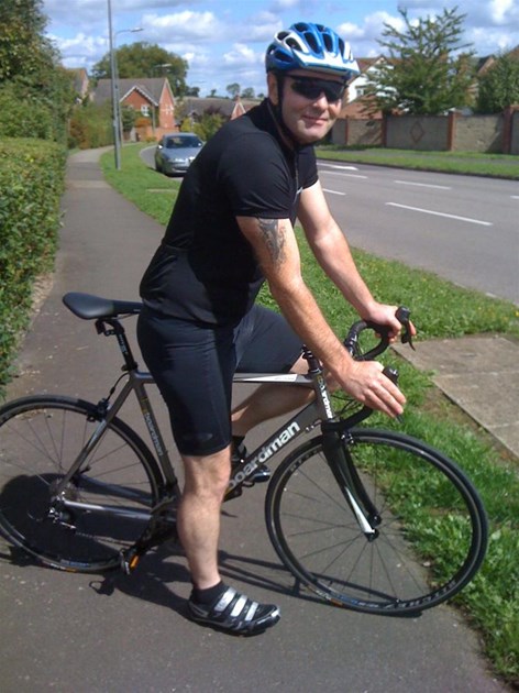 Mark Lofthouse is fundraising for Muscular Dystrophy UK