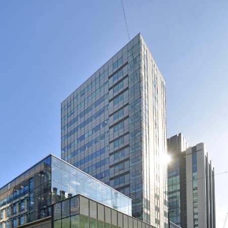 St James' Tower is fundraising for Wood Street Mission