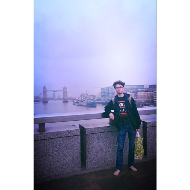 Ian Bevan is fundraising for War Child