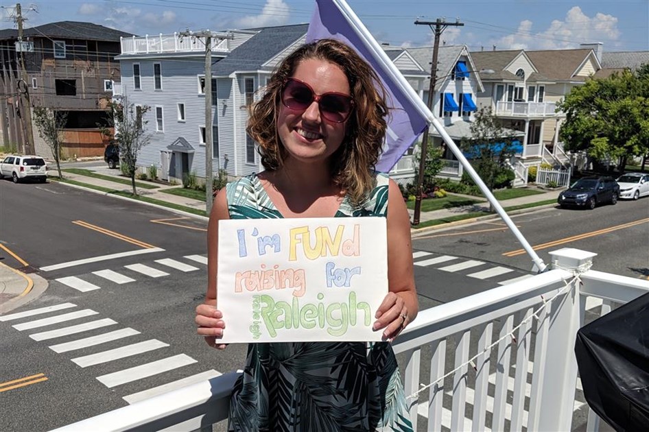 Alex Wolynski is fundraising for Raleigh International Trust