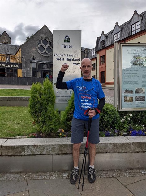 Tim Harris-Jukes is fundraising for Motor Neurone Disease Association