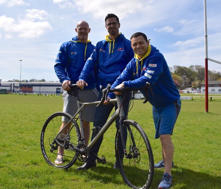 Nathan McAvoy is fundraising for Rugby League Cares