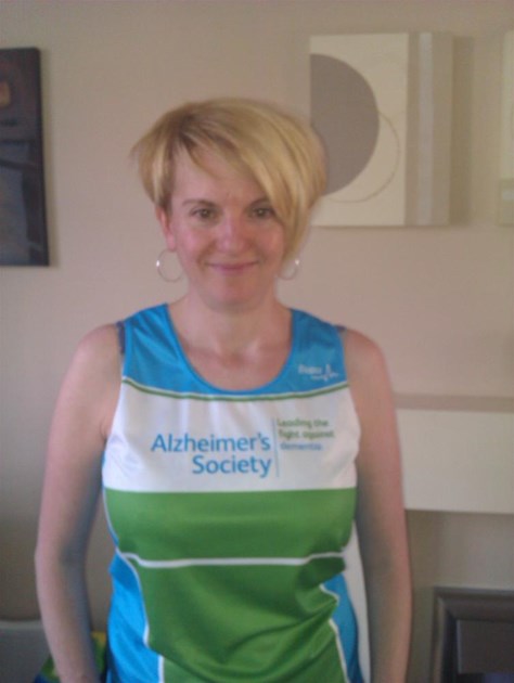 Heather Pearce is fundraising for Alzheimer's Society