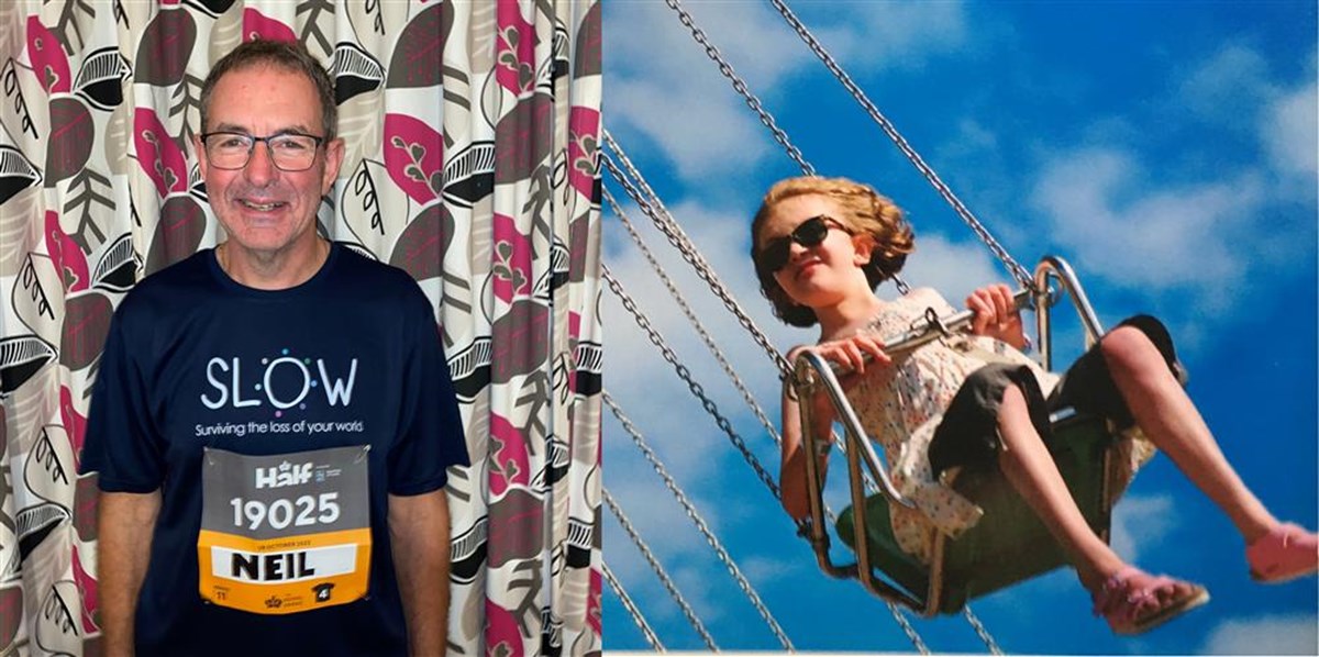 neil cross is fundraising for SLOW - Surviving the Loss of Your World