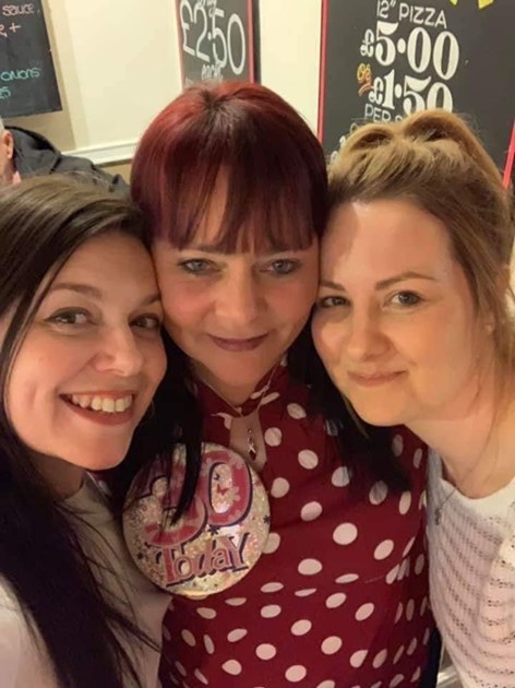 Sarah Genge is fundraising for St Peter's Hospice