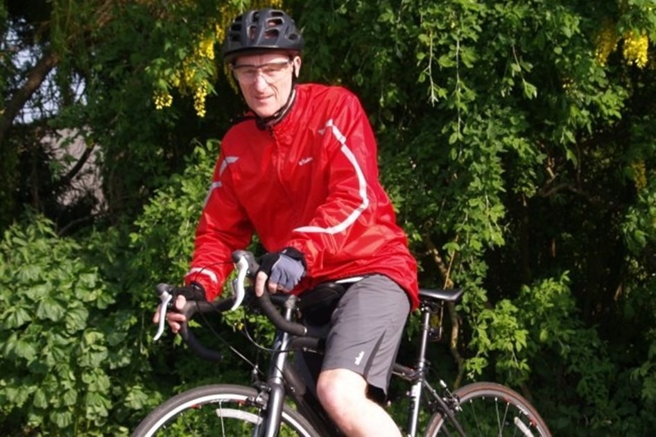 Nigel Kent is fundraising for British Heart Foundation