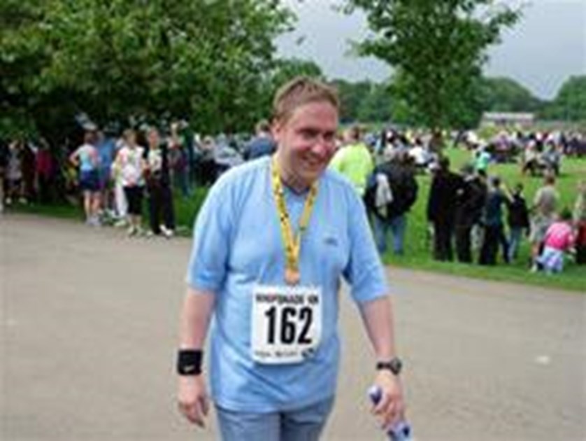 Andrew Clarkson is fundraising for Blood Cancer UK