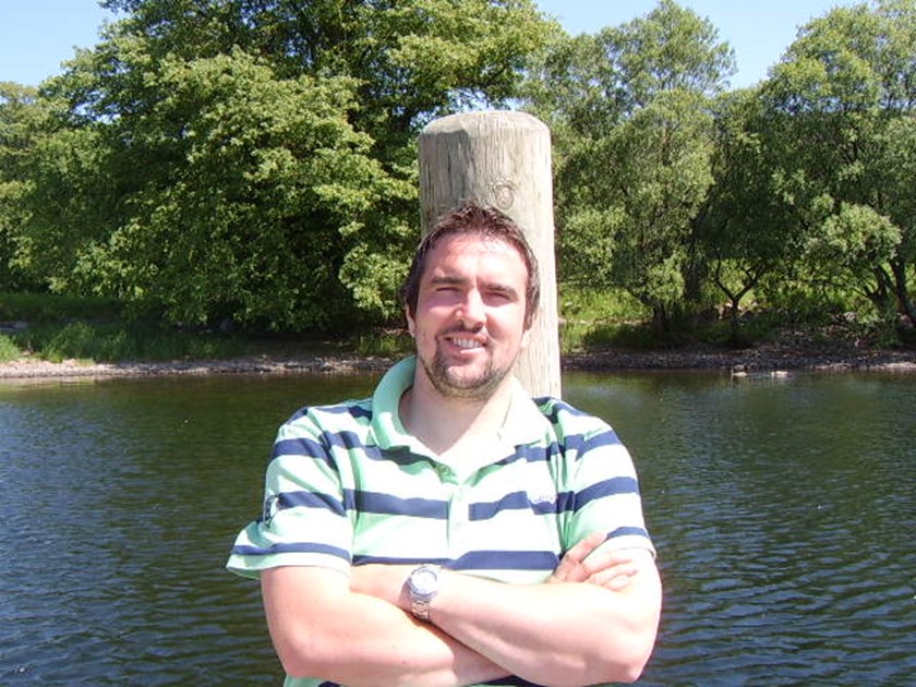 Simon Wheeler is fundraising for Save the Children