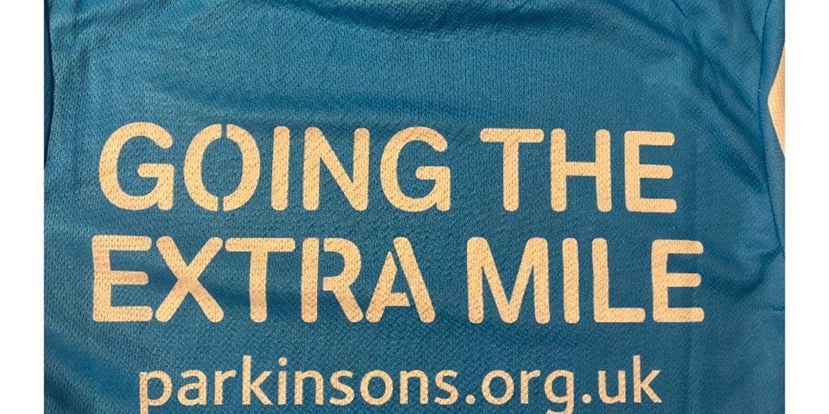 jill nimmo is fundraising for Parkinson’s UK