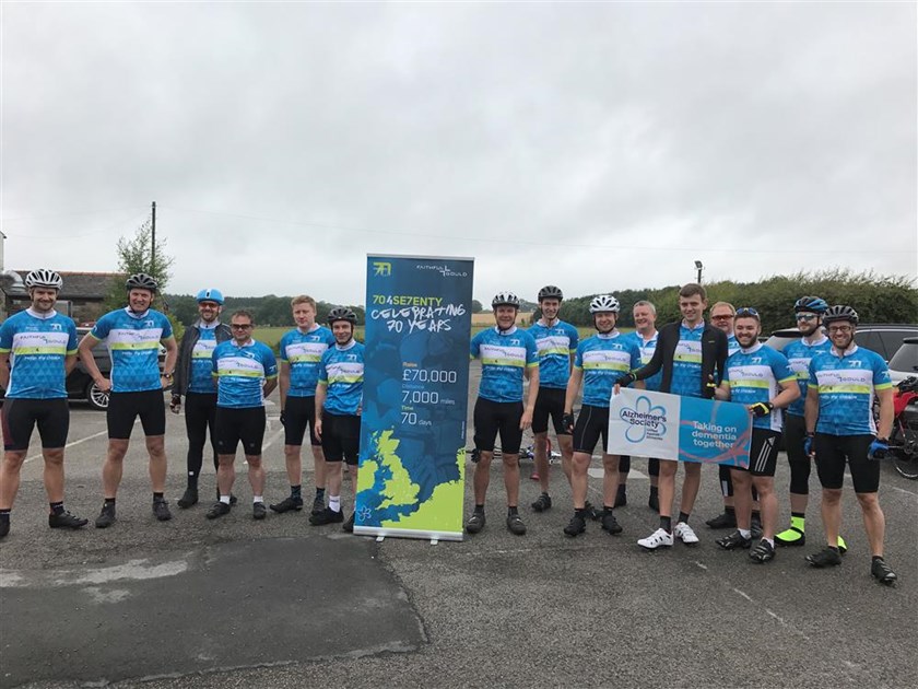 Rachel Callow is fundraising for Alzheimer's Society