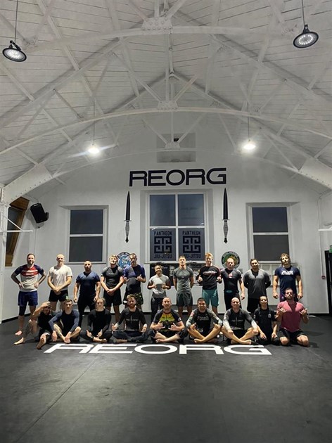Pantheon BJJ is fundraising for REORG