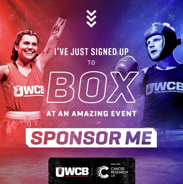 Reece Charles is fundraising for Cancer Research UK