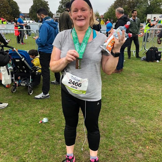 Jane Morley is fundraising for Diabetes UK