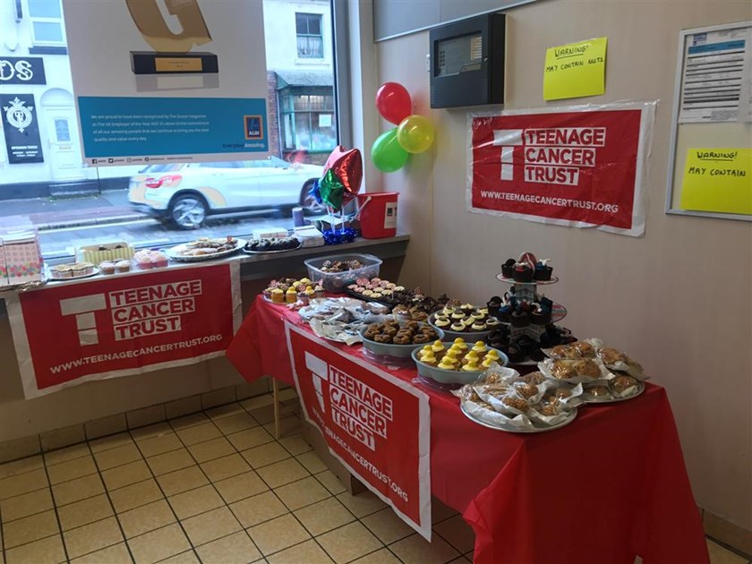 Jessica Burrows is fundraising for Teenage Cancer Trust