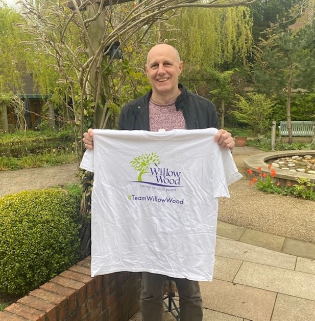 simon bennett is fundraising for Willow Wood Hospice