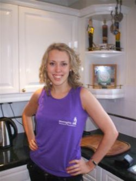 Gemma Gallagher is fundraising for Meningitis Research Foundation