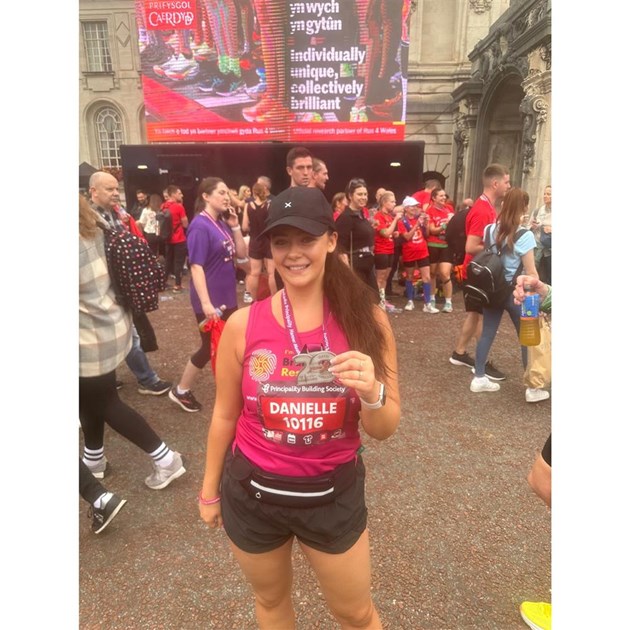 Danielle Hall is fundraising for Brain Tumour Research