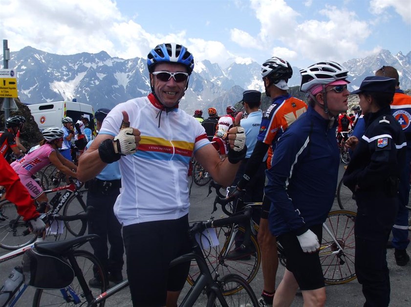 Trevor Ward is fundraising for Macmillan Cancer Support