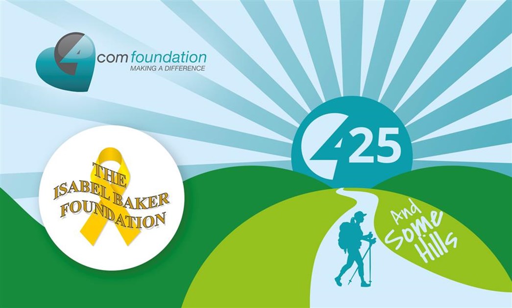 4Com Foundation is fundraising for The Isabel Baker Foundation