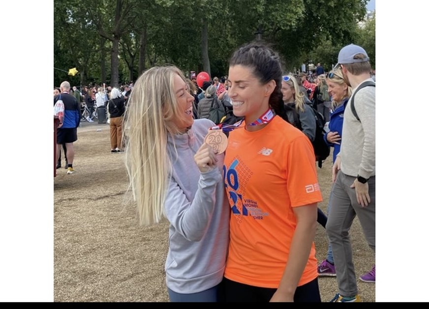 Lucy Carlin is fundraising for Maggie's Centres