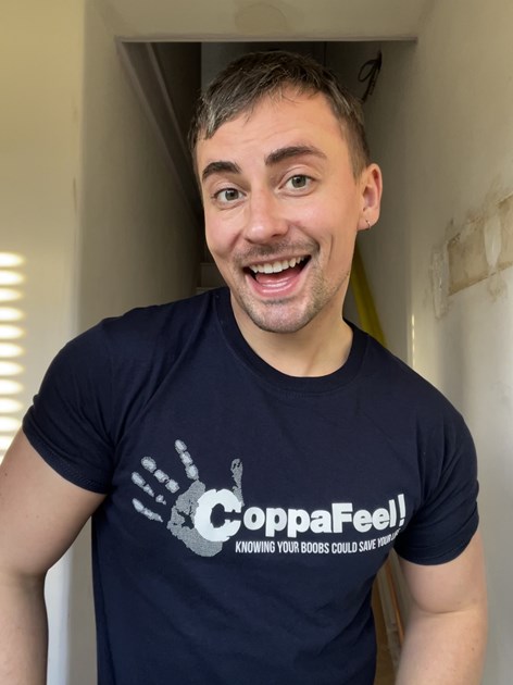 Ella Vaday is fundraising for CoppaFeel!