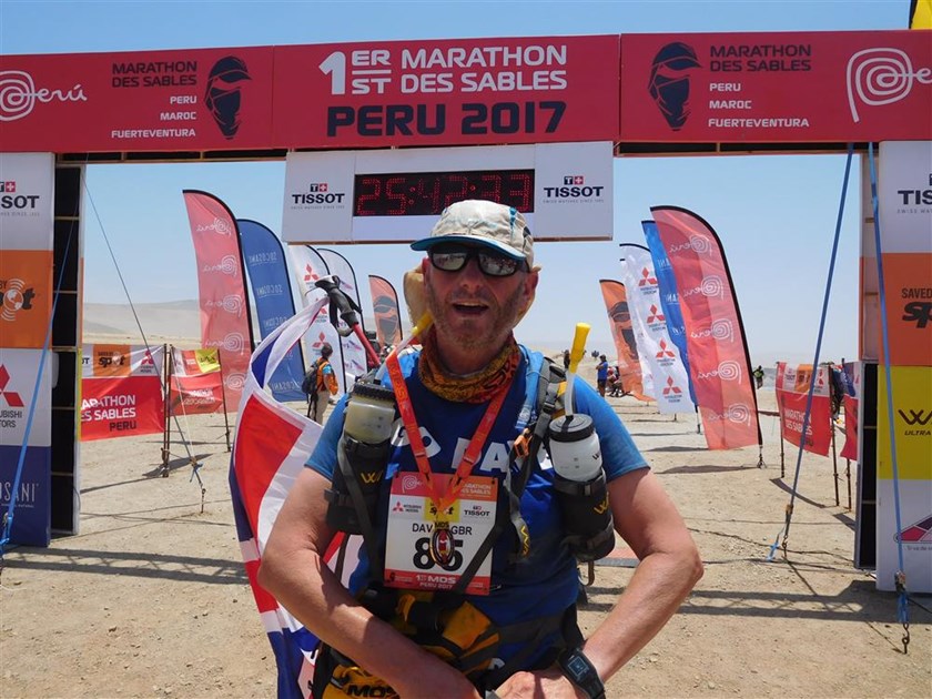 David Lunt is fundraising for Mind