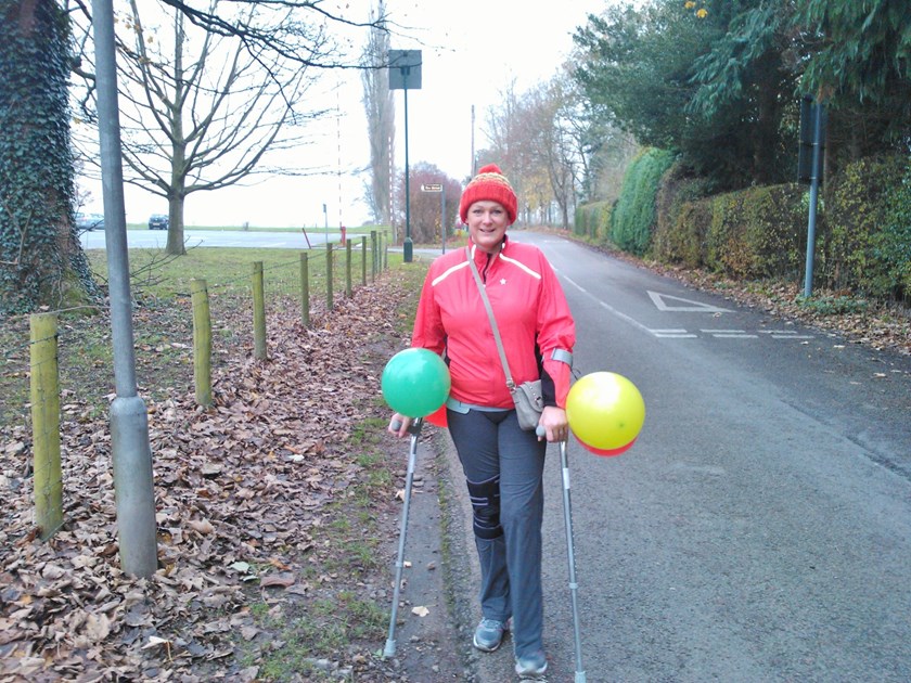 Victoria (Dory) Budd is fundraising for Macmillan Cancer Support