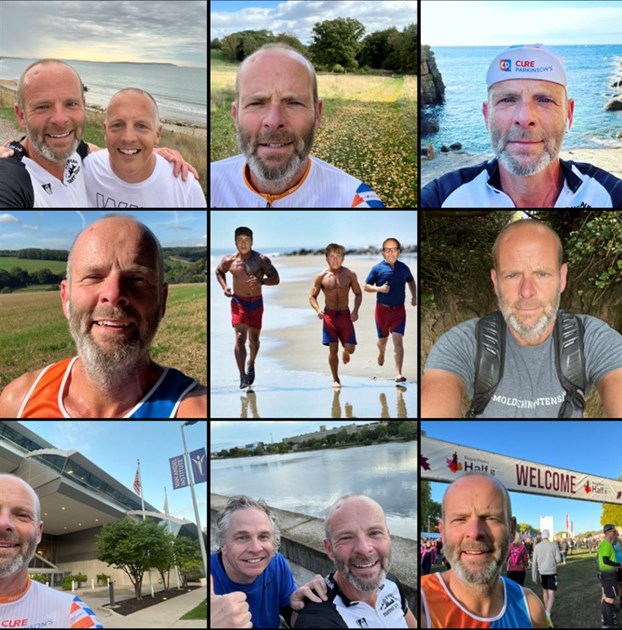 WILLIAM COOK is fundraising for Cure Parkinson’s