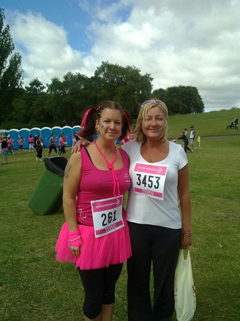 Bronagh Taylor is fundraising for Cancer Research UK