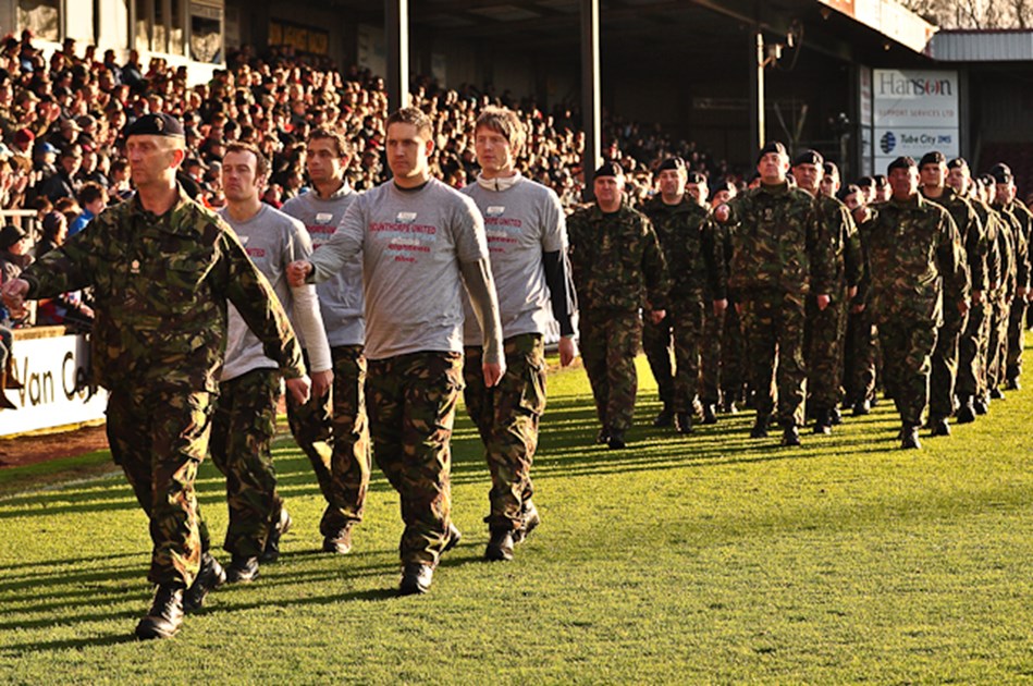 Josh Butcher is fundraising for Help for Heroes