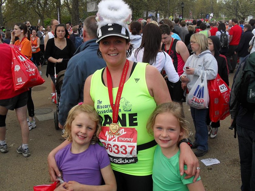 Jane Atkinson is fundraising for The Miscarriage Association