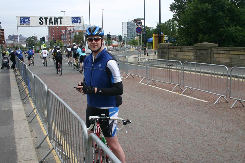 Philip Hoyle is fundraising for THE CHRISTIE CHARITY