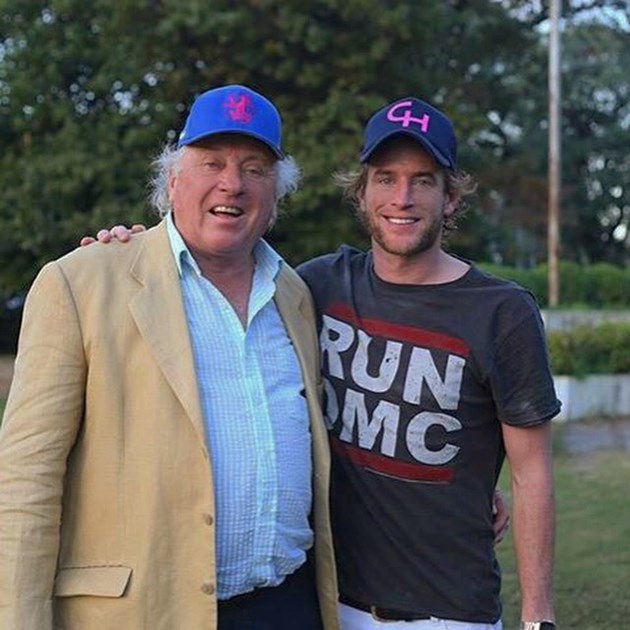 Charlie Hanbury is fundraising for Stroke Association