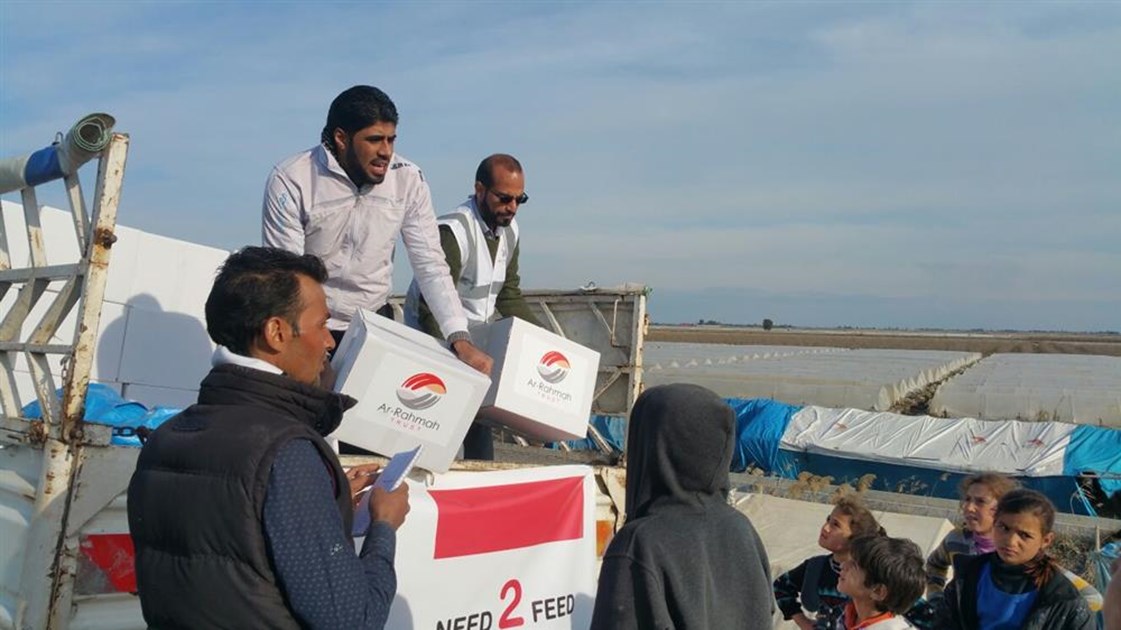 Umar Yasin is fundraising for Ar-Rahmah Trust