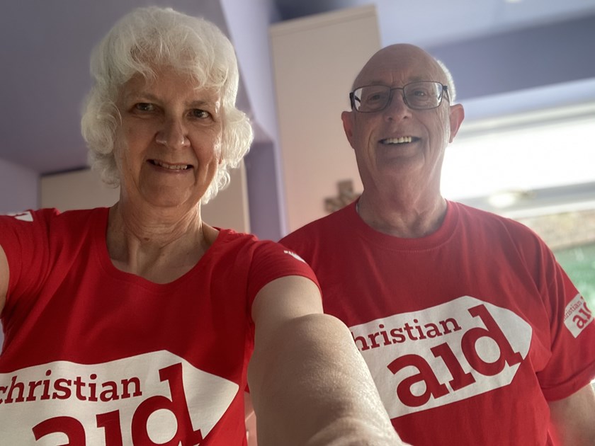 Richard Ayling is fundraising for Christian Aid