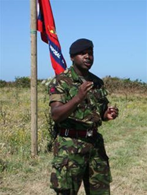 Henry Brew-Graves is fundraising for Sir Oswald Stoll Foundation